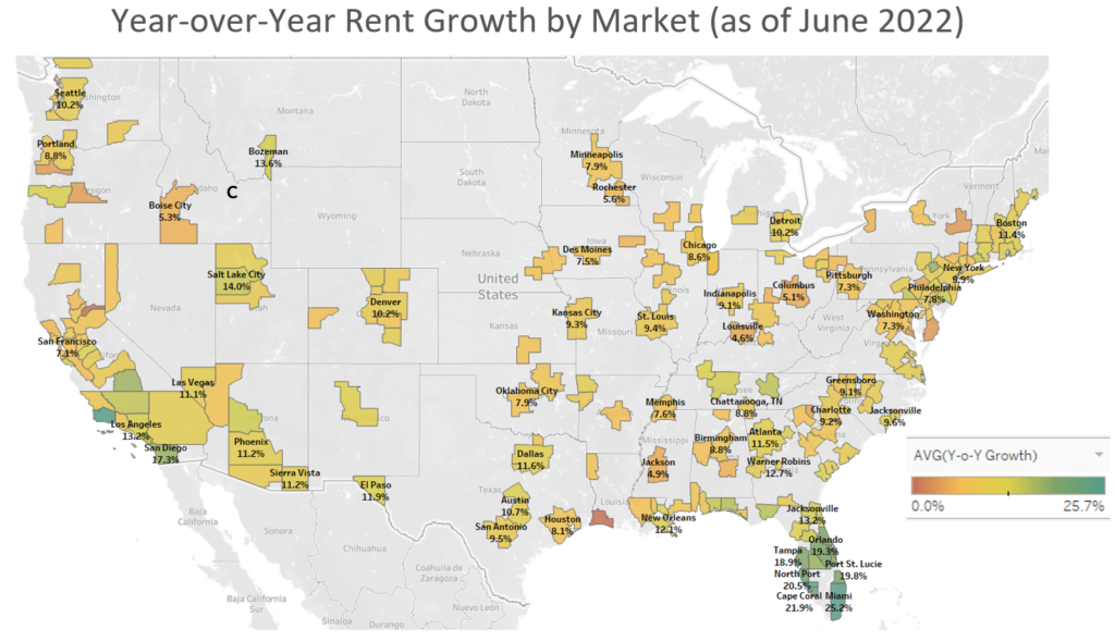 Interest Rate Hikes Cool Home Price Appreciation While Single-Family ...
